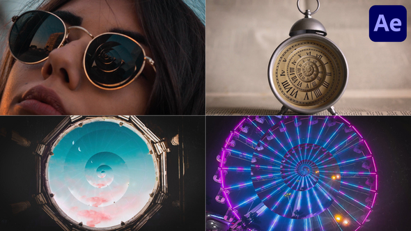 Droste Studio for After Effects, After Effects Project Files | VideoHive